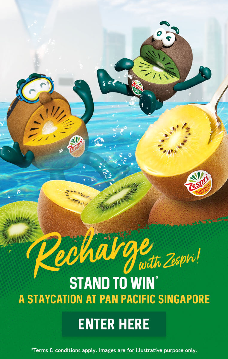 Zespri Singapore - Make your healthy irresistible