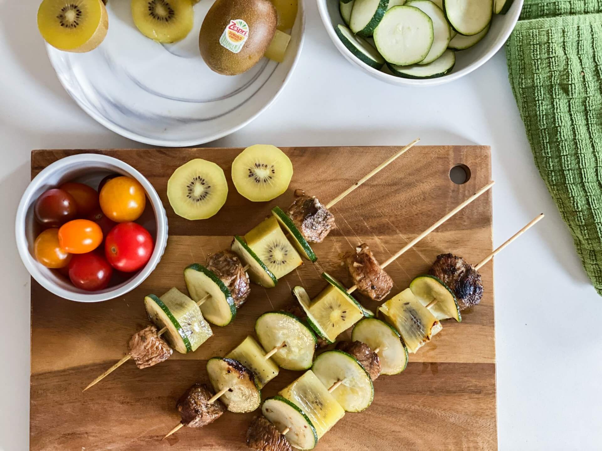 Kiwi Recipes With Chicken